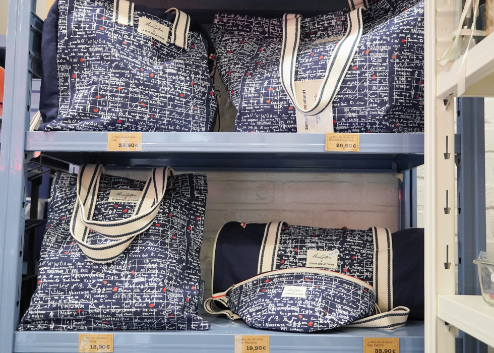 Le mur des Je t'aime Paris | O'bon Paris | É fácil ser parisiense